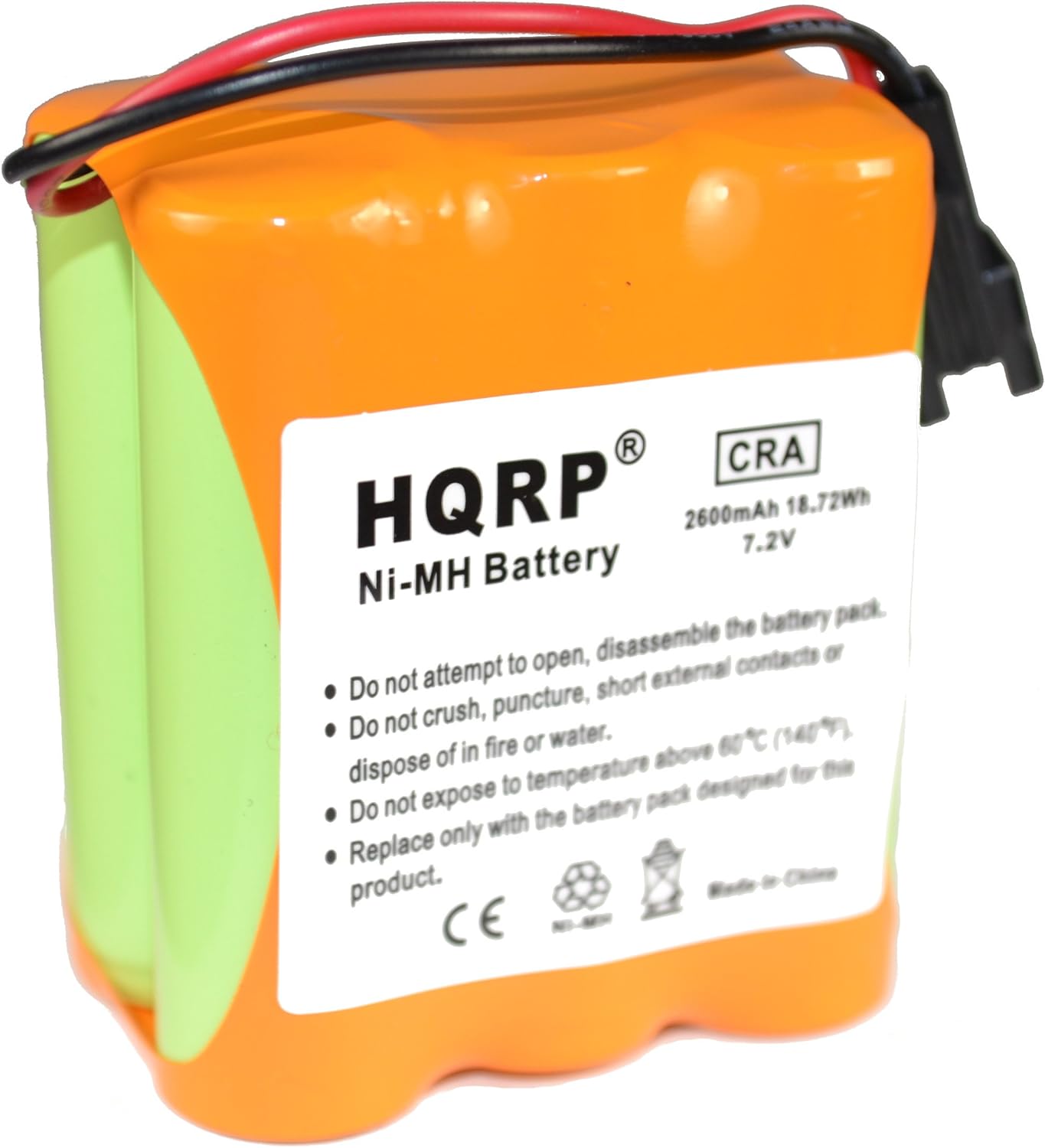 HQRP Batería superextendida de 2600 mAh compatible con Tivoli PAL iPAL ...