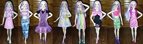 Barbie Clothes, Doll Fashion Pack with 13 Pieces of Clothing, 8 ...