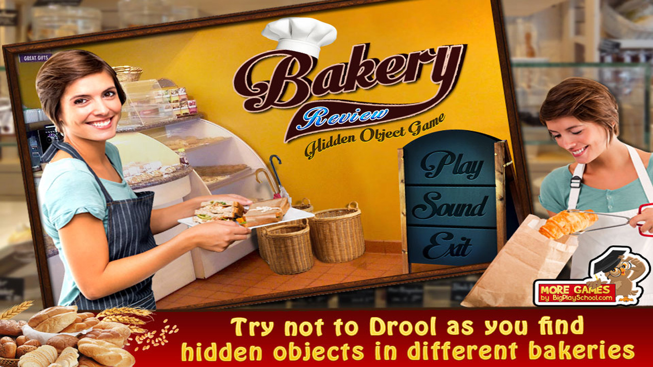 #45 - Bakery Review - New Free Hidden Object Games - App on Amazon Appstore