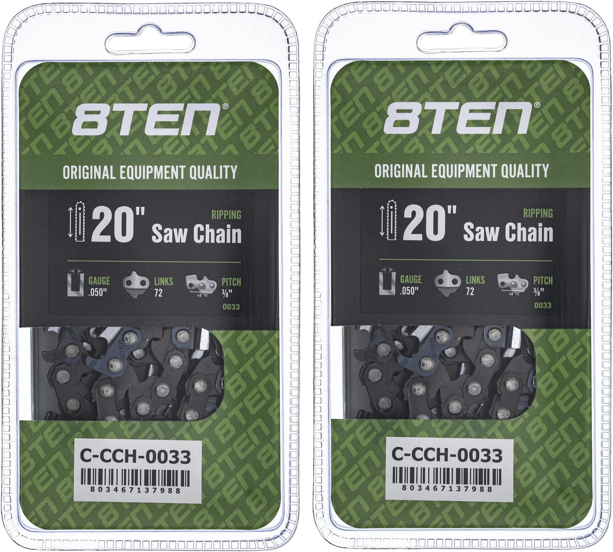 Amazon.com : OREGON 72RD072G 72 Drive Link 3/8-Inch Ripping Saw Chain ...