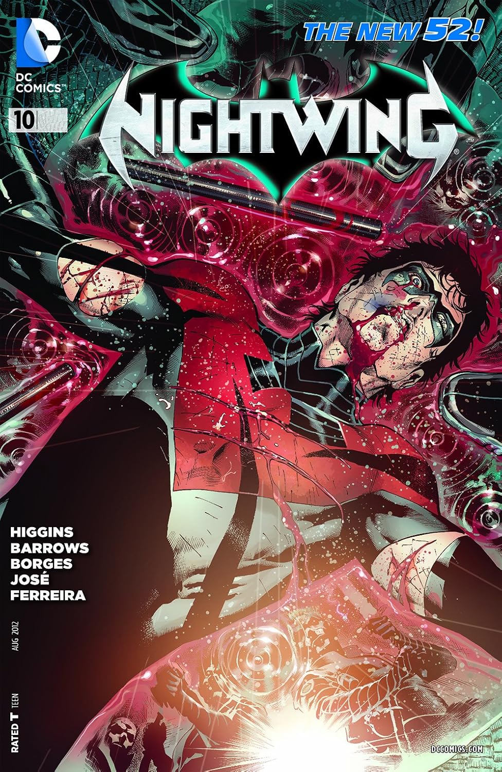 Amazon.com: Nightwing (2011-2014) #10 eBook : Higgins, Kyle, Barrows ...