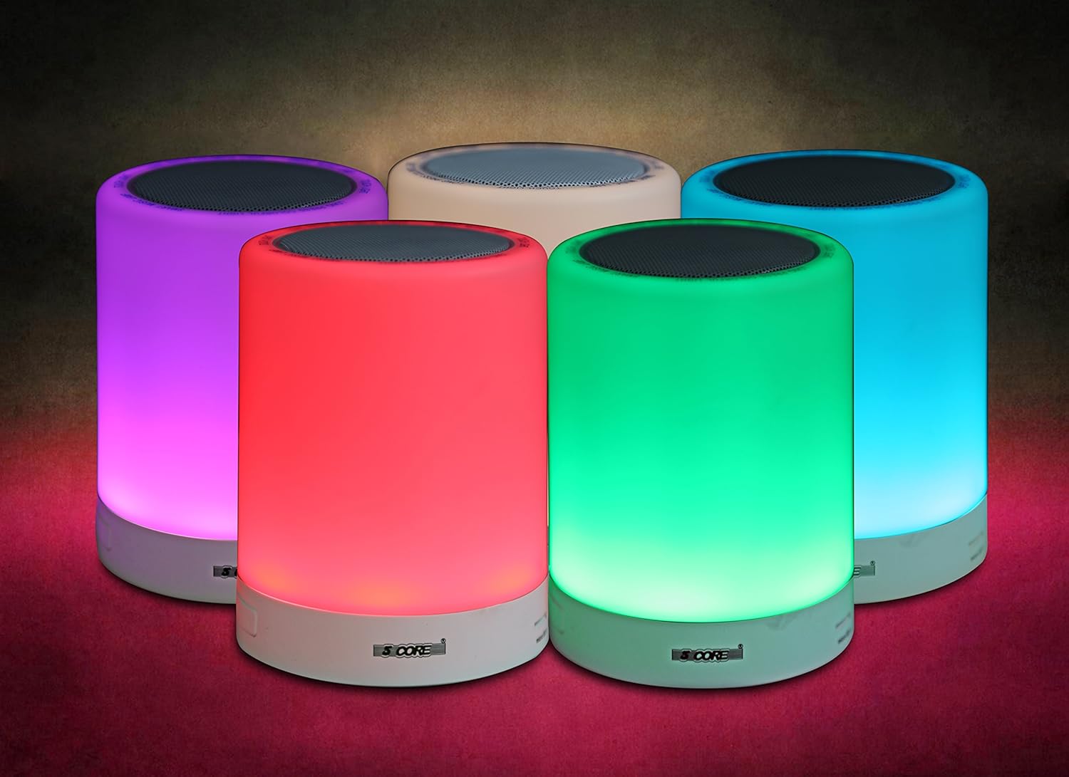5 core Candle Bluetooth Enabled Multimedia Speaker Price: Buy 5 core ...