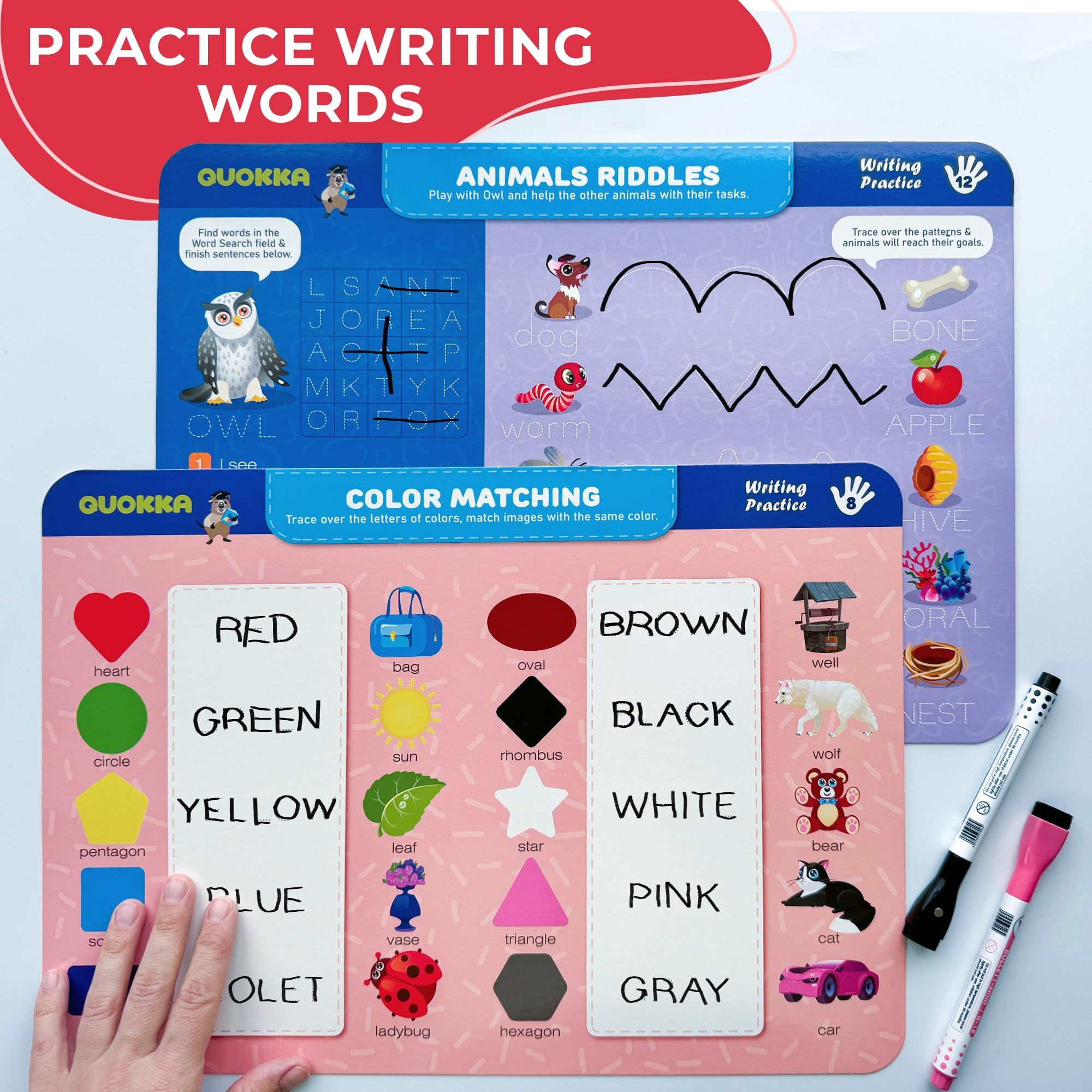 Snapklik.com : Busy Book Practice Handwriting For Kids - ABC - Learn To ...
