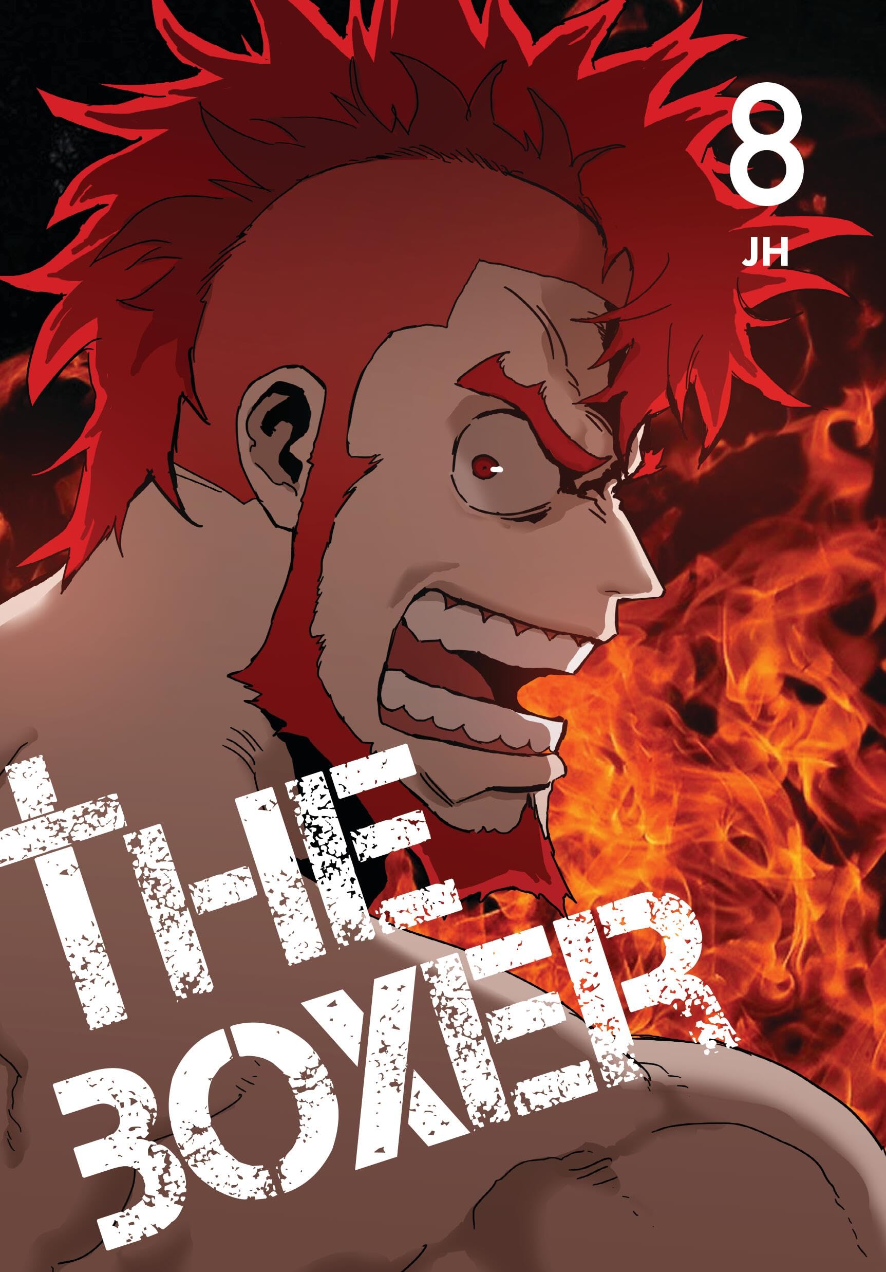 The Boxer, Vol. 8 (The Boxer, 8): JH, Macalangcom, Adnazeer: 9798400900228: Amazon.com: Books