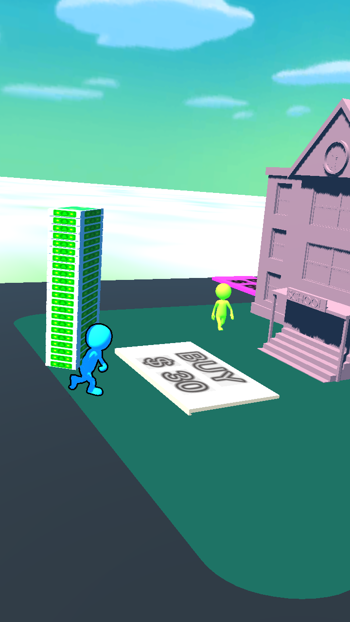 Money Rich-Land Build Run:Money Lion Fever 3D-Rich Rush Runner Game ...