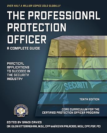 Amazon.com: The Professional Protection Officer: Practical Applications ...