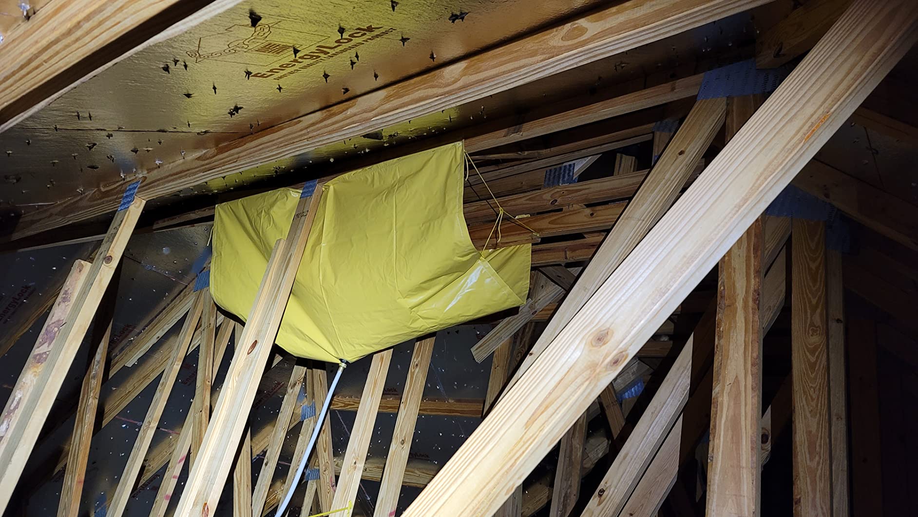 $9/mo - Finance Mytee Products 10' x 10' Drain Tarp - Roof Ceiling Leak ...