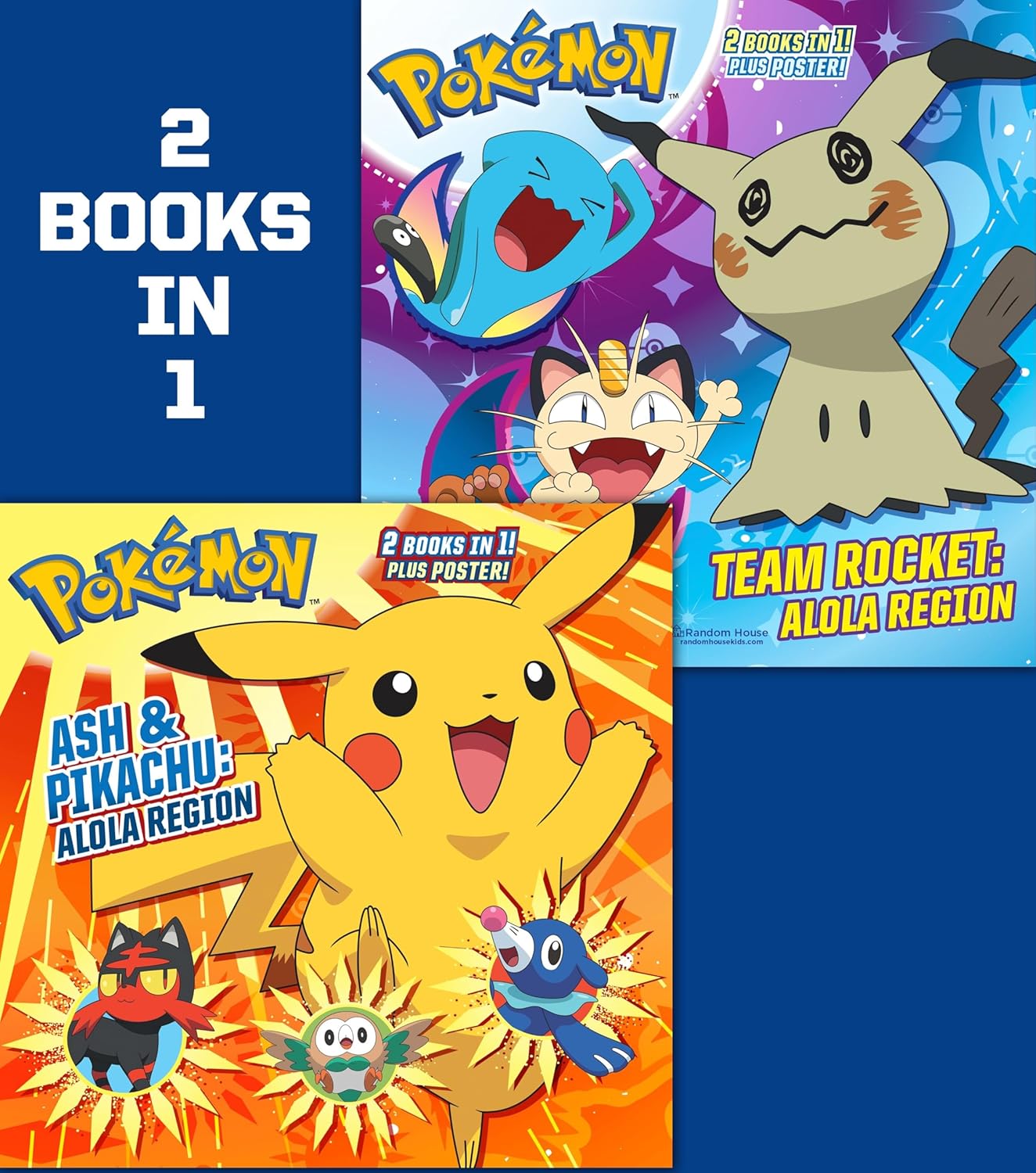 Ash and Pikachu: Alola Region/Team Rocket: Alola Region (Pokémon ...