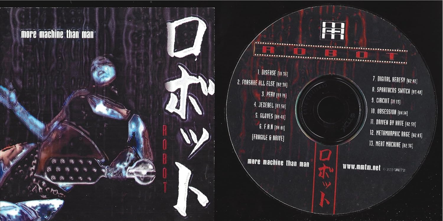 More Machine Than Man - Robot - Amazon.com Music