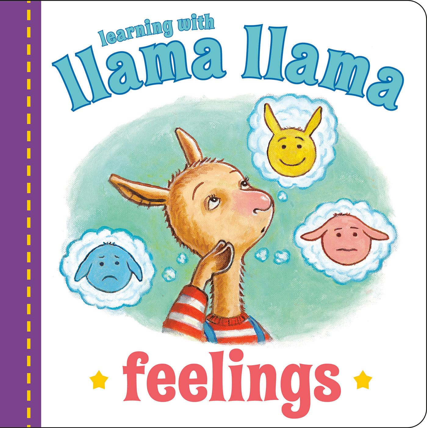 Amazon.com: Llama Llama Feelings: 9780593465127: Dewdney, Anna, Morrow ...