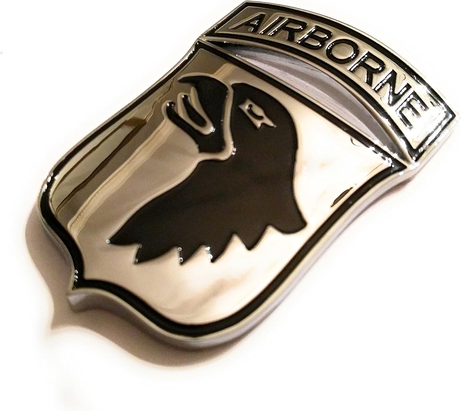 Amazon.com: Shadow Six Romeo Military Army Chrome Metal Decal Auto ...