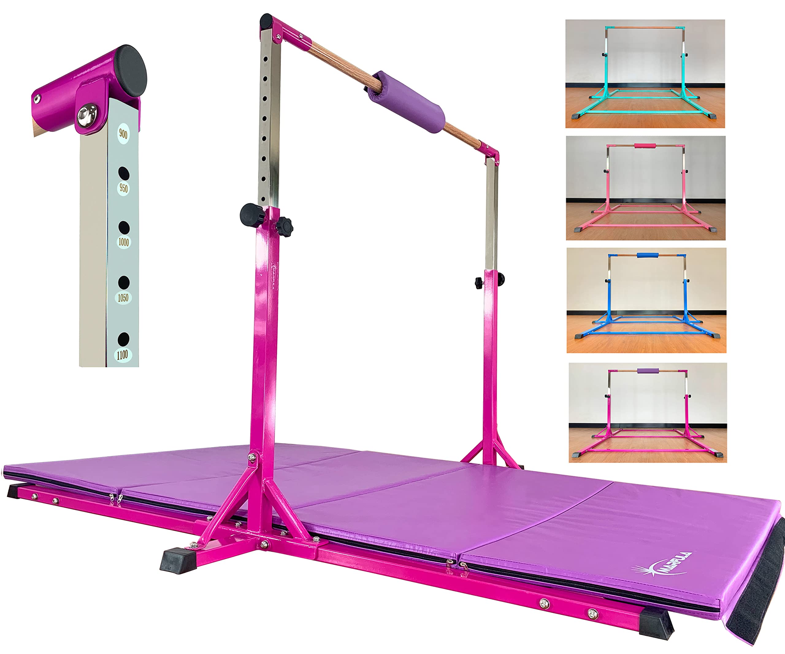 Buy Marfula Gymnastic Bar For Kids And Teenage Ages 3 25 5 FT 6 FT