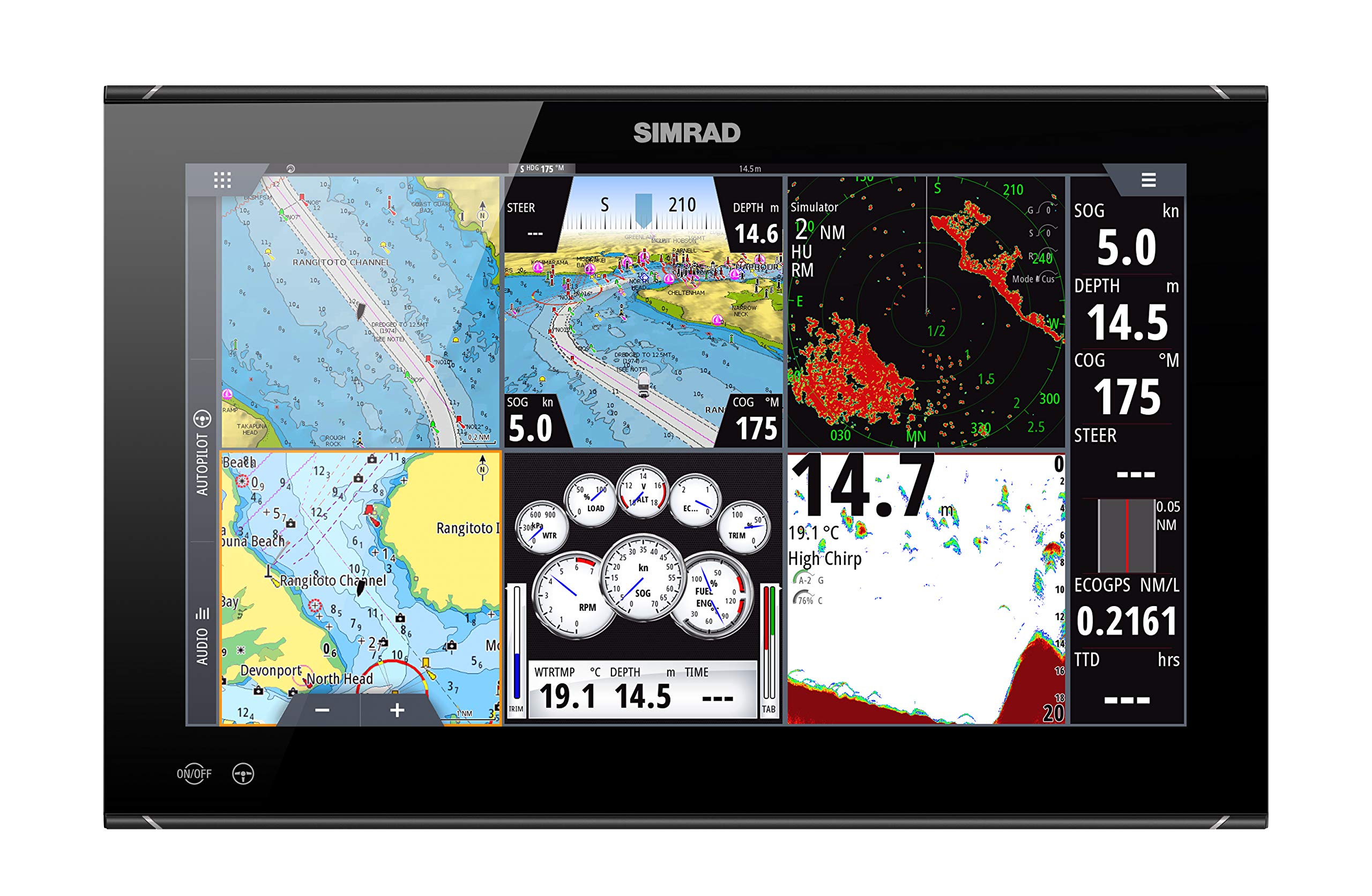 Buy SIMRAD NSO EVO3S High-Performance 19-inch Multi-Function Display ...