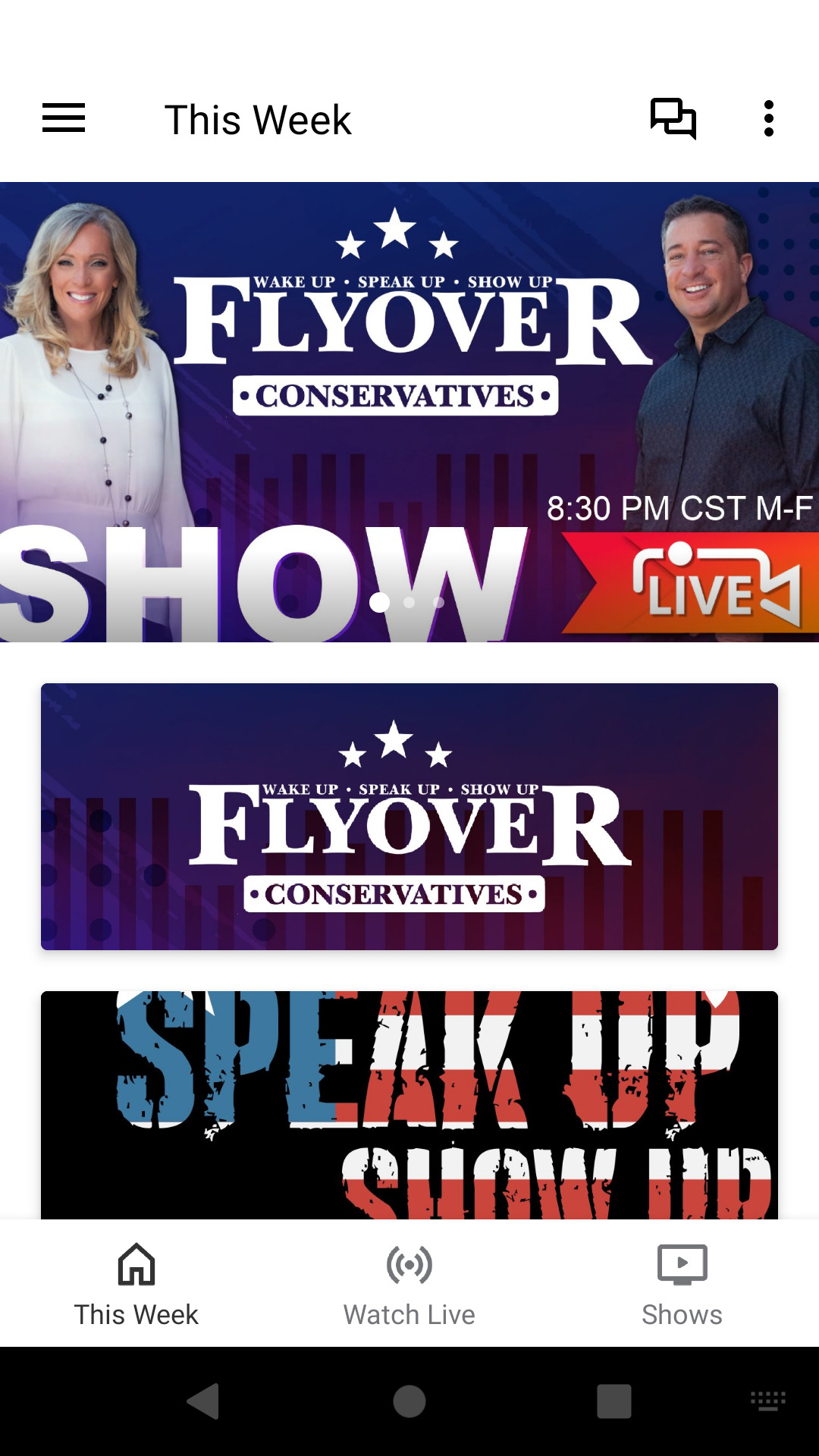 Flyover Conservatives:Amazon.com:Appstore for Android