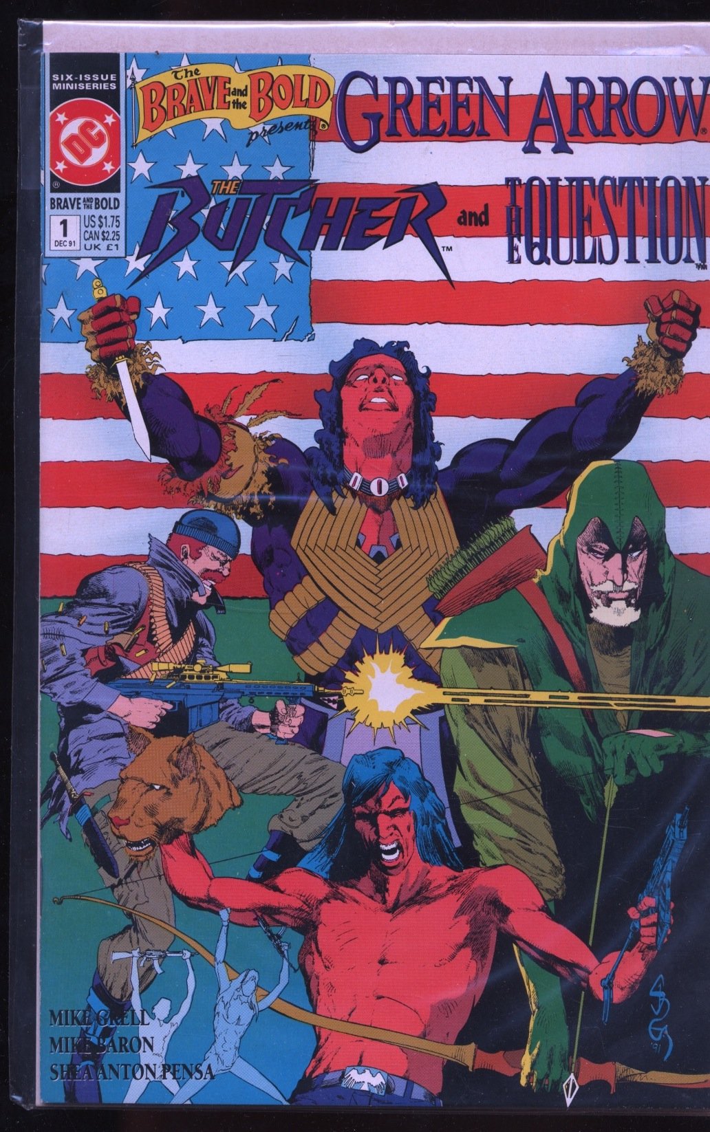 Amazon.com: The Brave and the Bold #1 Green Arrow, The Butcher, & The ...