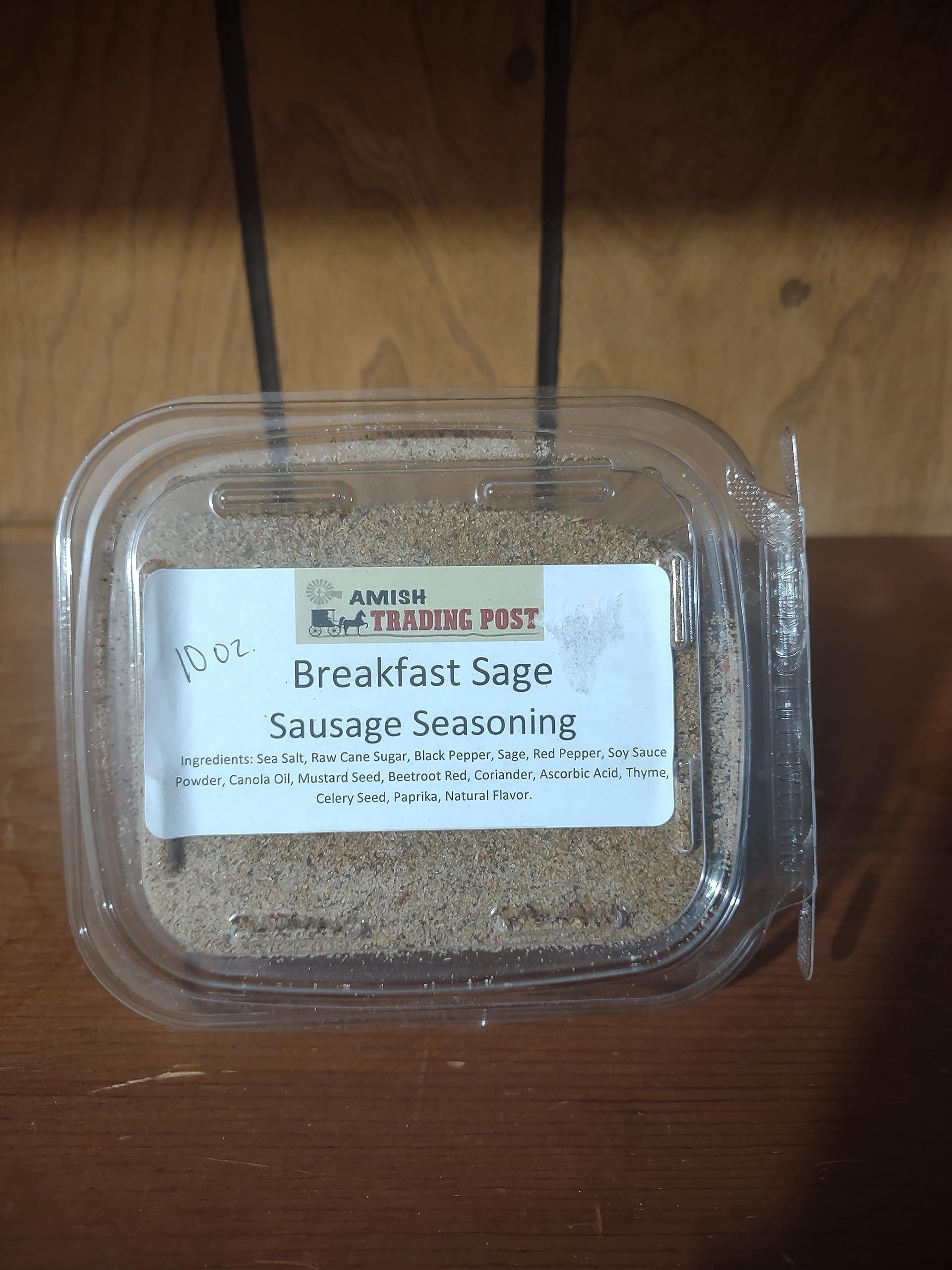 Amazon.com : Amish Breakfast Sage Sausage Seasoning : Grocery & Gourmet ...