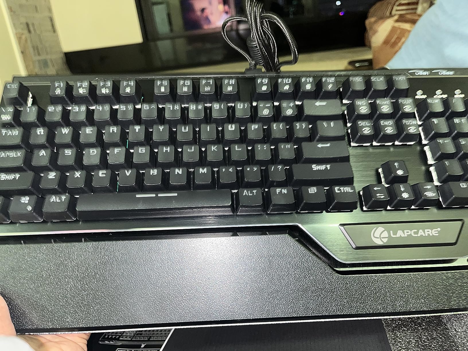 Amazon.in: Buy LAPCARE Champ (LGK-108) Full Anti ghosting Mechanical ...