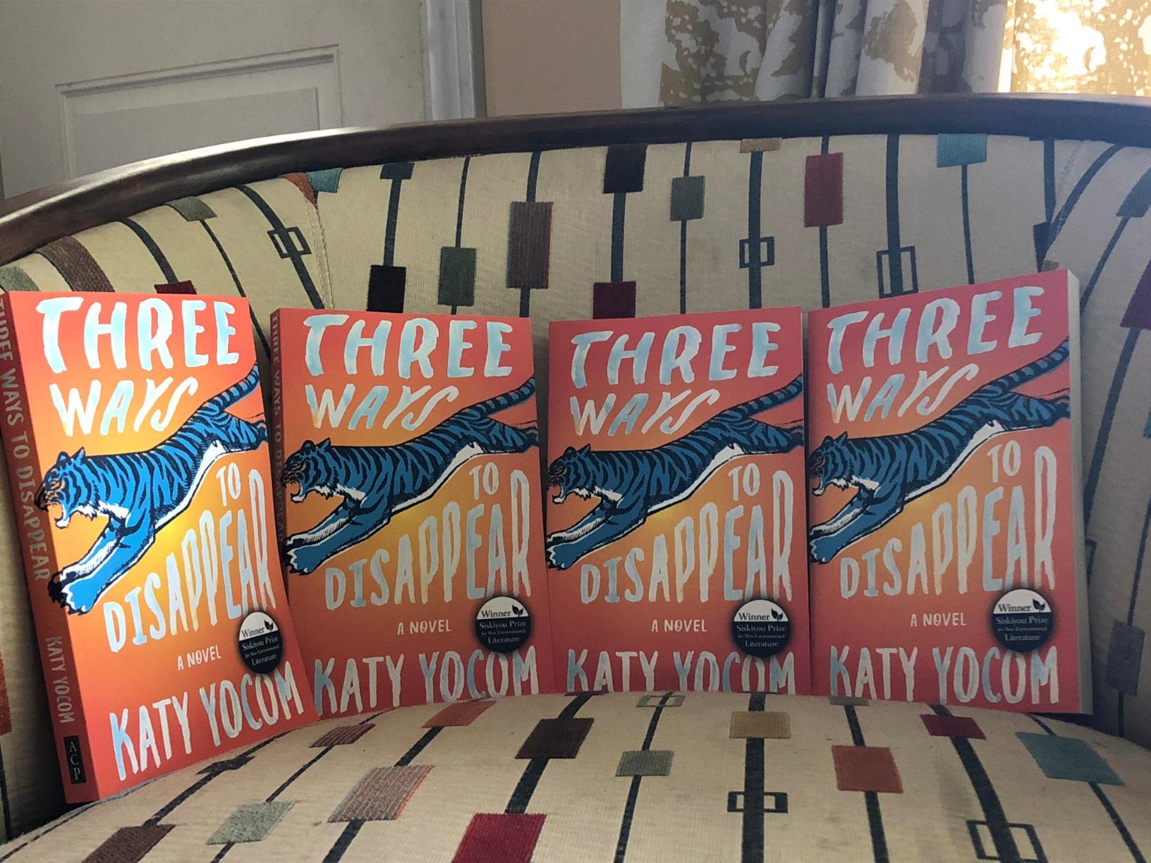 Three Ways to Disappear: Yocom, Katy: 9781618220851: Amazon.com: Books