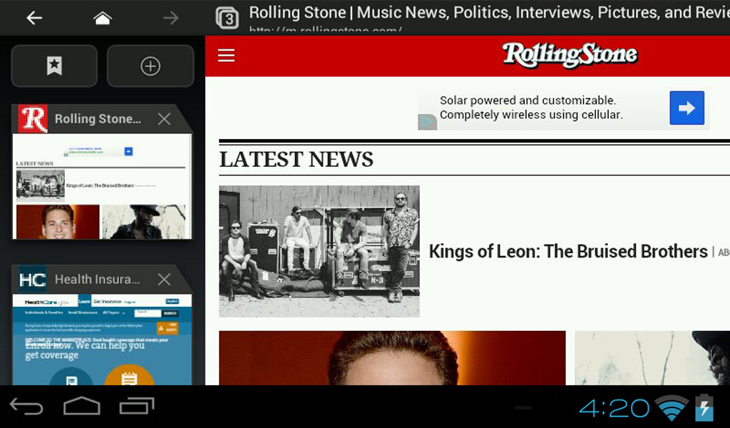 Falcon Web Browser For Google Ad-Free - App on Amazon Appstore