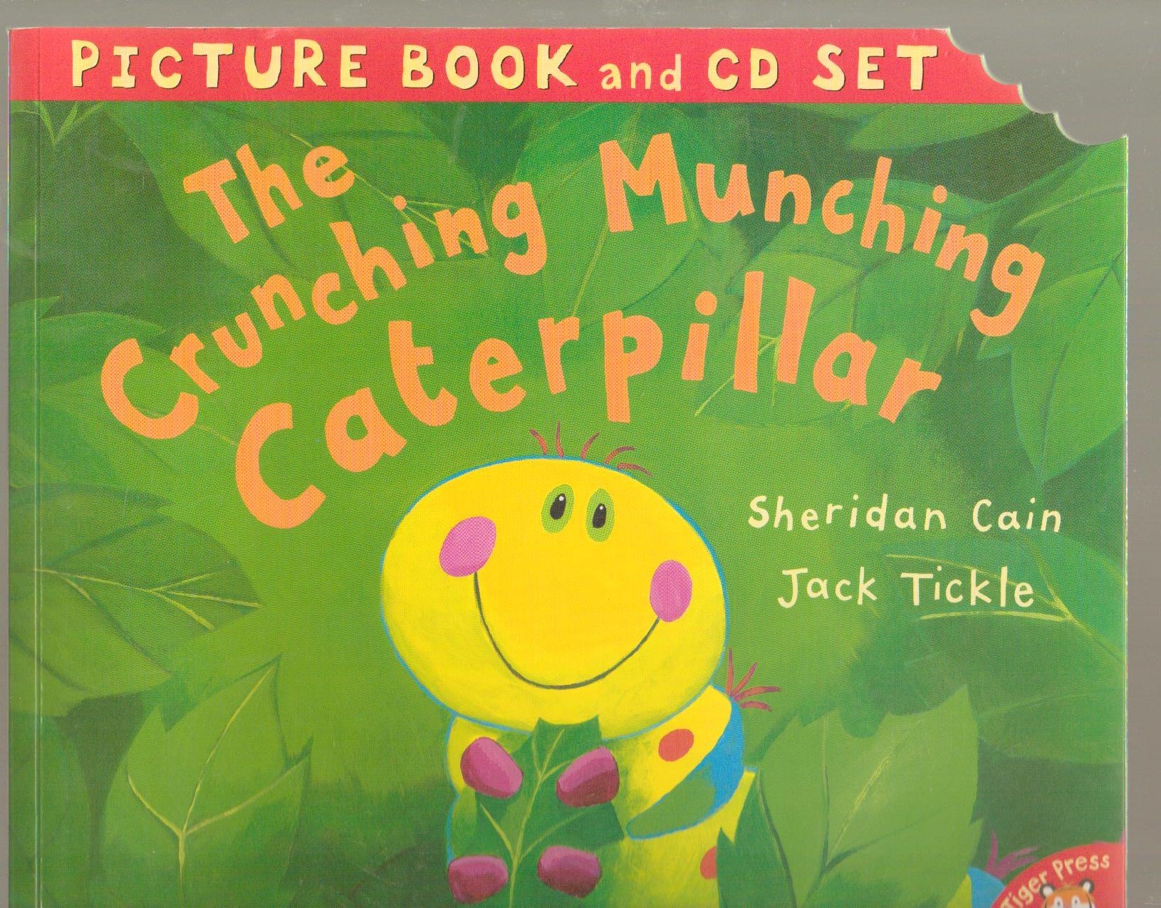 The Crunching Munching Caterpillar Picture Book and Cd Set | Amazon.com.br