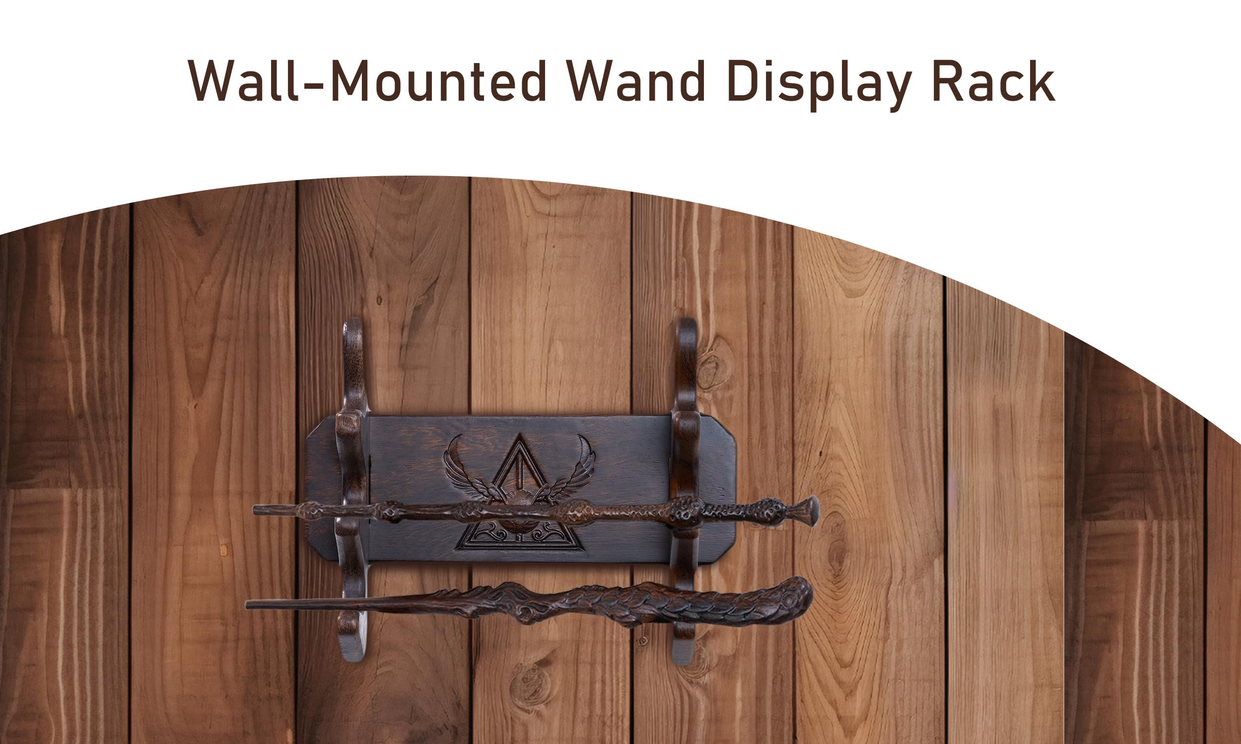 Snapklik.com : Handicraftviet Wand Display Stand Wall Mount, Handmade ...