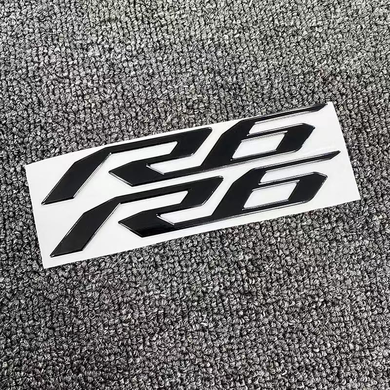 Amazon.com: YLFDC Motorcycle Emblem Logo 3D Decals PVC Sticker ...