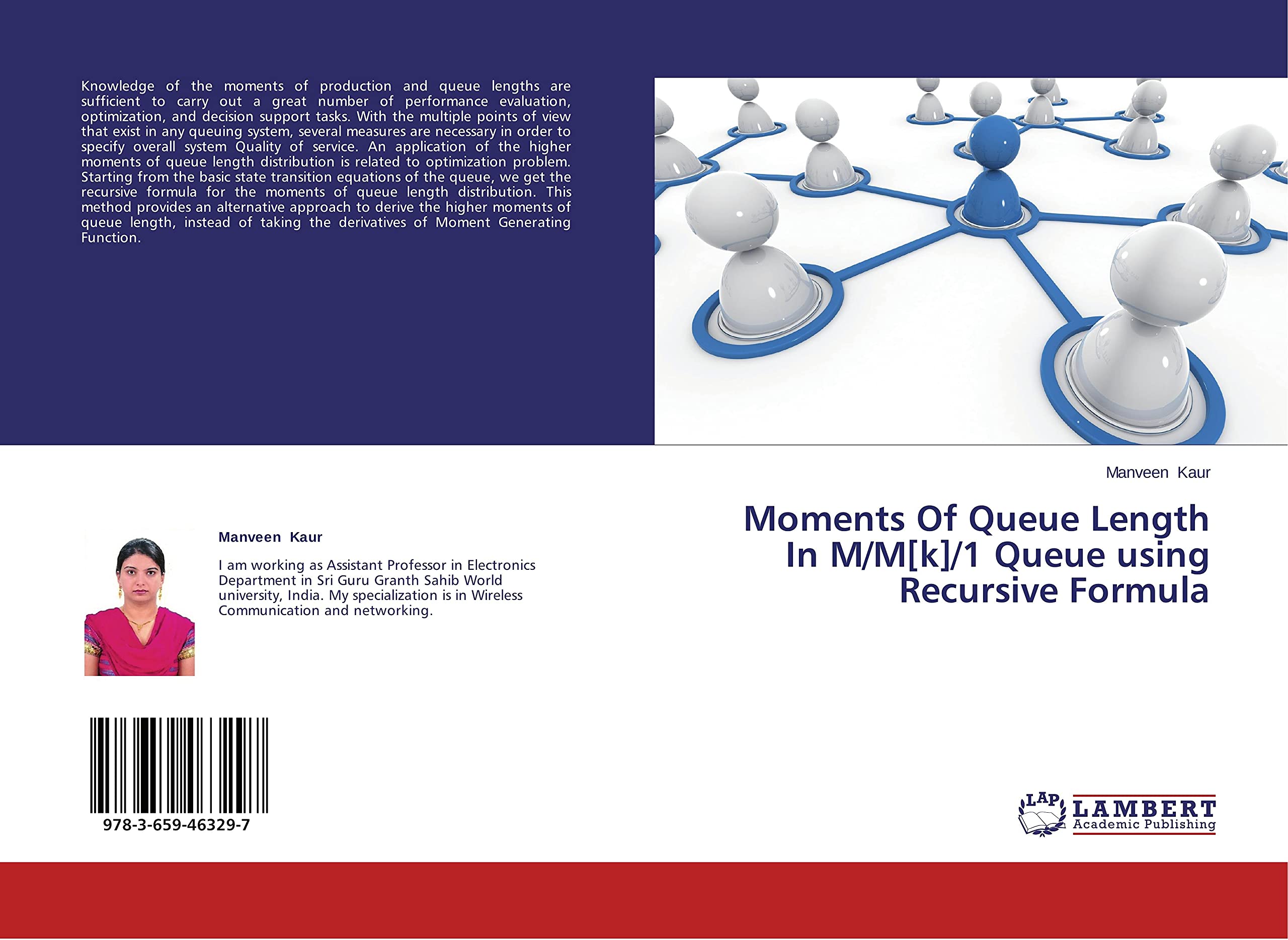 Moments Of Queue Length In M/M[k]/1 Queue using Recursive Formula: Kaur ...