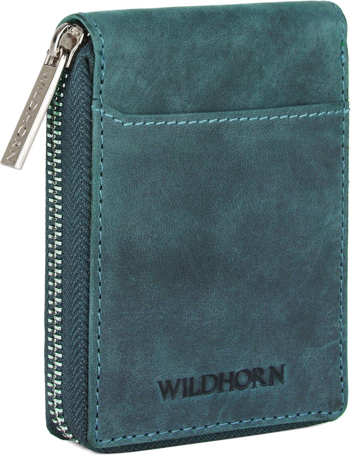 Amazon.com: WILDHORN Leather 9 Slot Vertical Credit Debit Card Holder ...