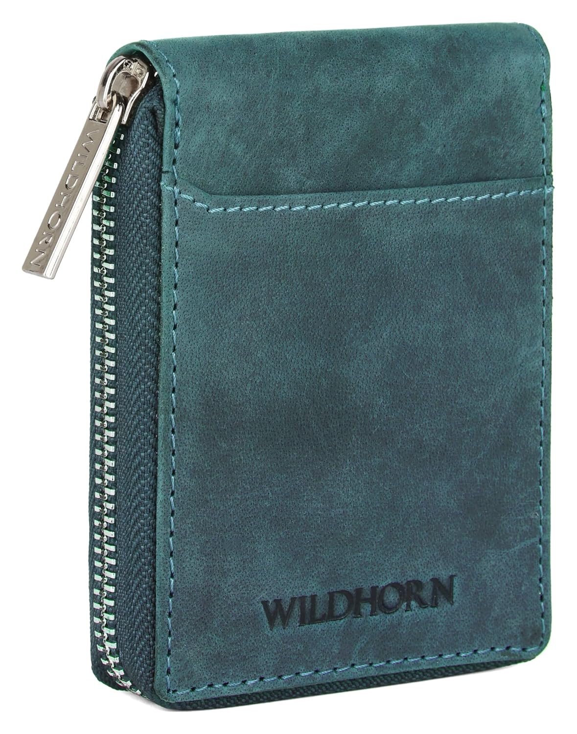 Buy WildHorn RFID Blocking Leather Wallet for Men | Vertical Credit ...