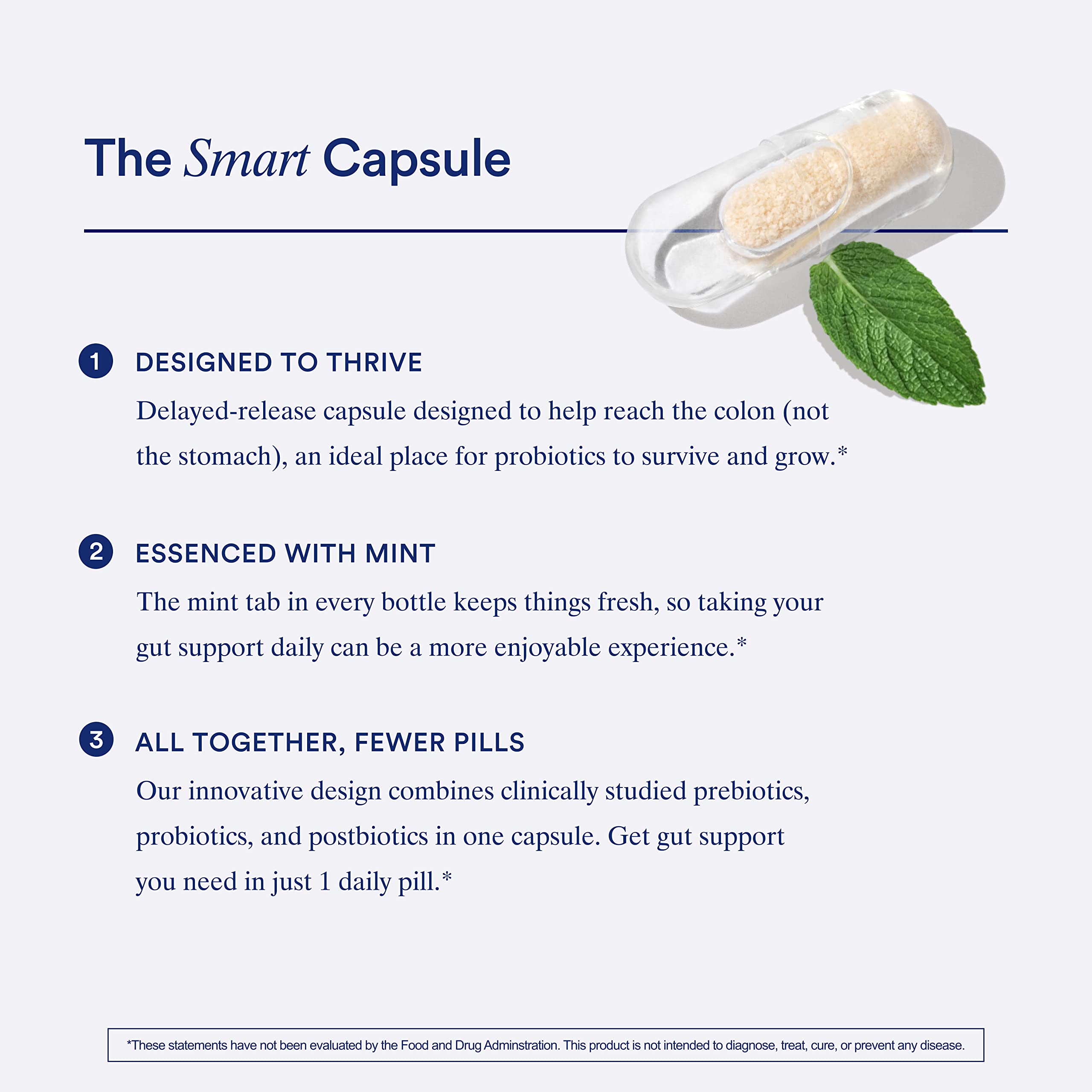 Snapklik.com : Synbiotic+ Prebiotic, Probiotic, Postbiotic, 3-in-1 ...