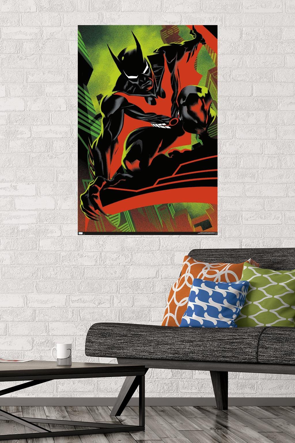 Batman Beyond Art
