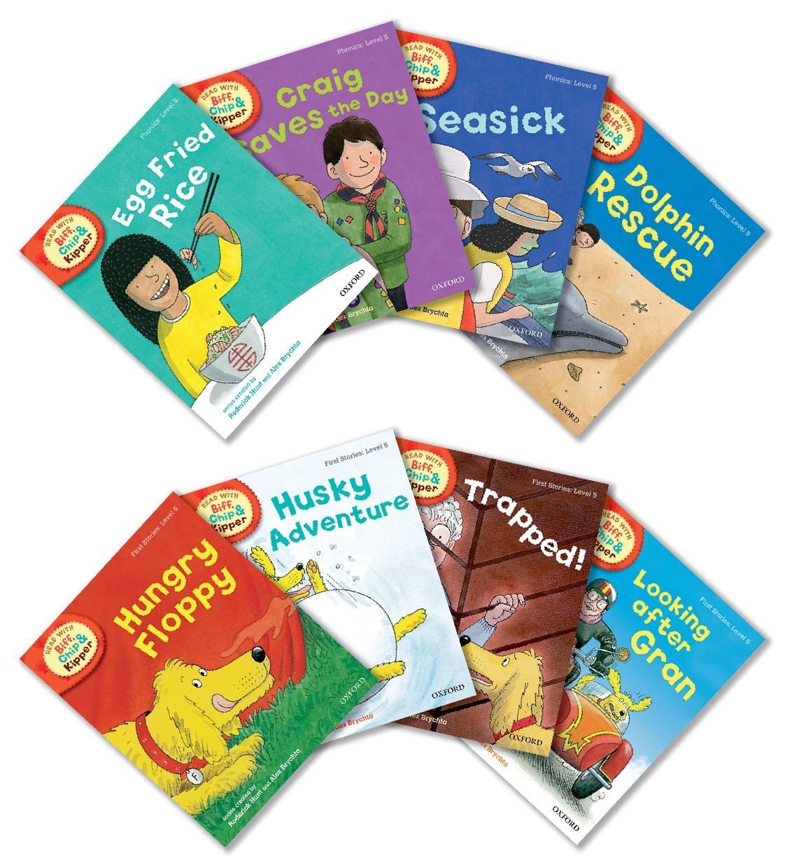 Oxford Reading Tree Read With Biff, Chip, and Kipper: Level 5. Pack of ...