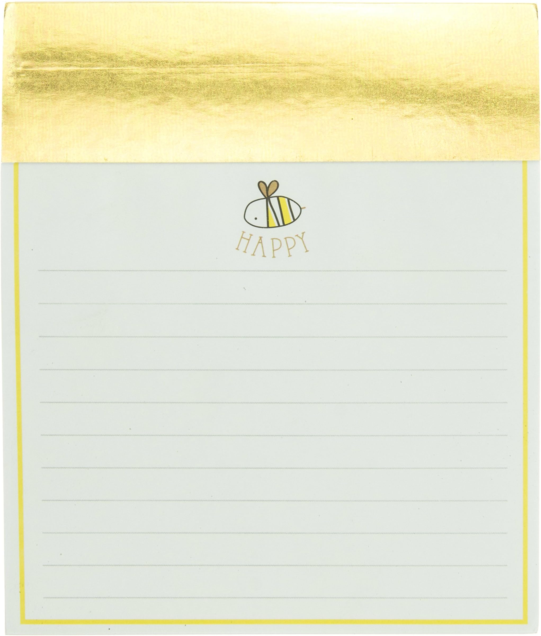 Amazon.com : Graphique Jotter Notepad, Brush Strokes Design – 4.5" x 5. ...