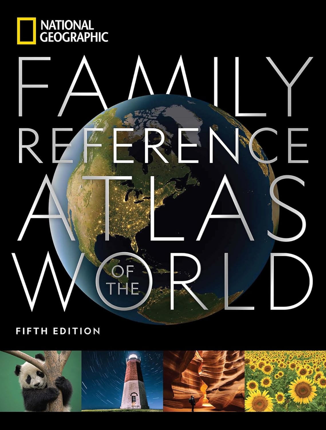 Amazon.com: National Geographic Family Reference Atlas 5th Edition ...