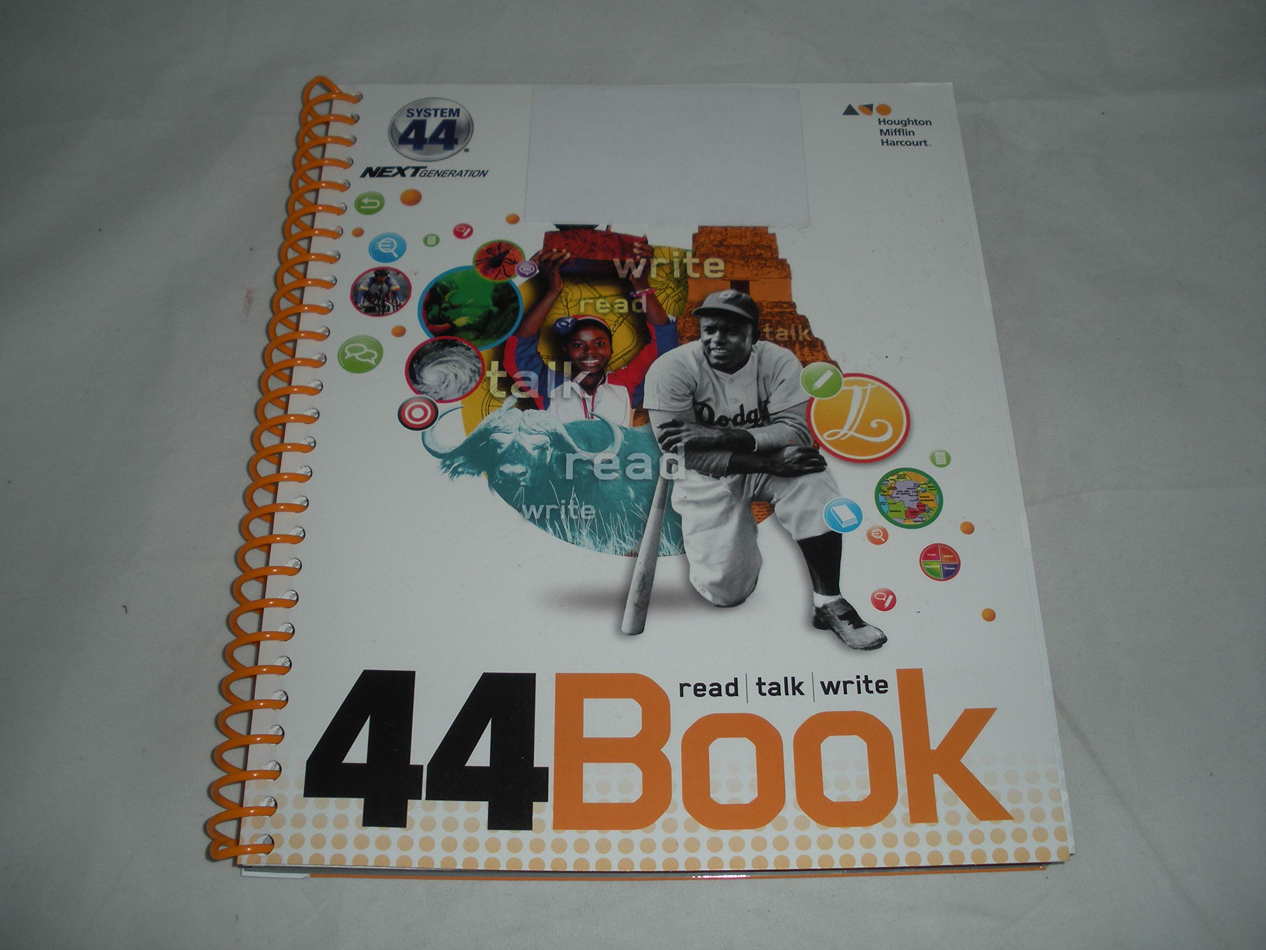 System 44 - 44 book: Read Talk Write: Scholastic: 9780545501217: Amazon ...