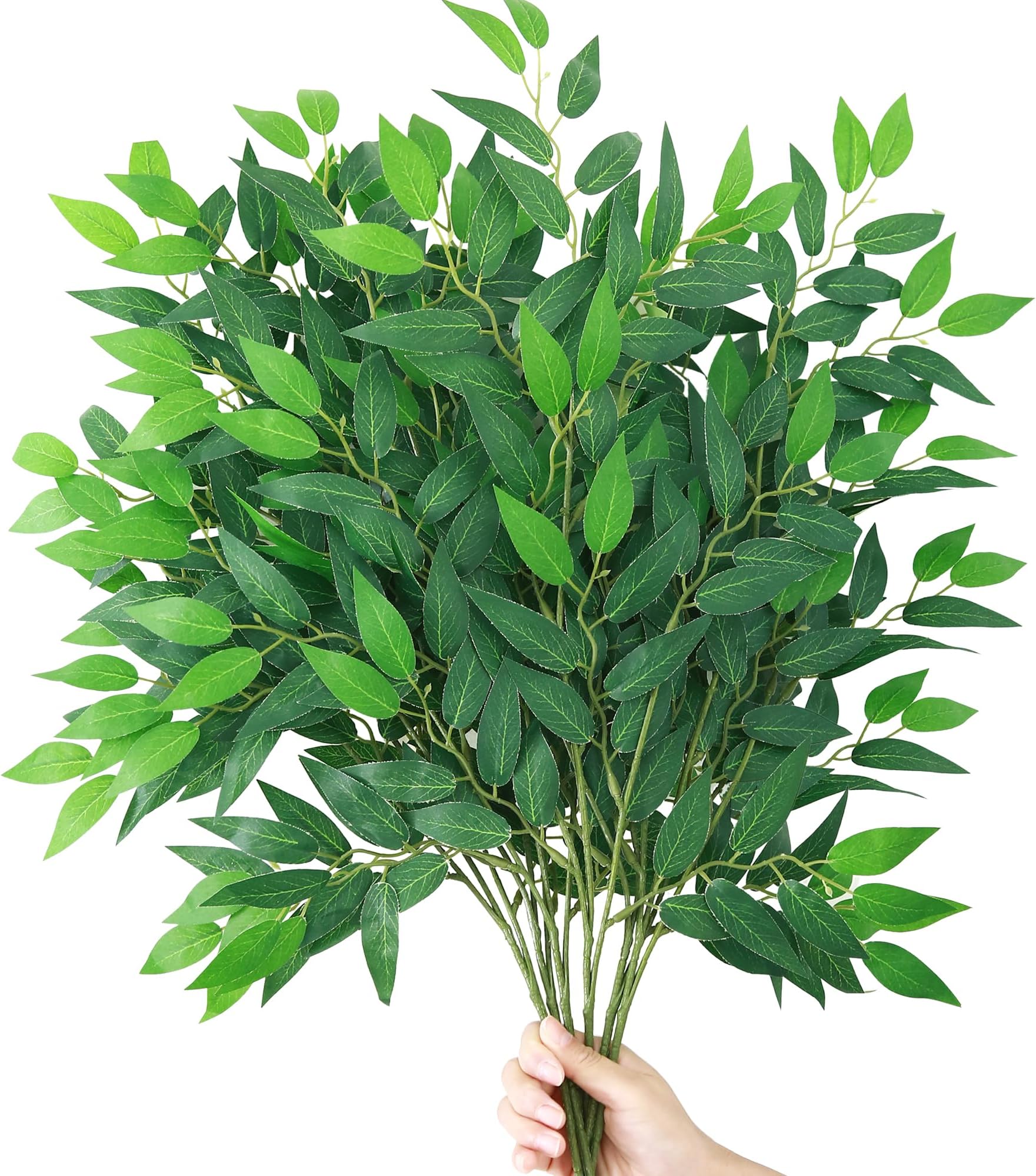 Amazon.com: Apeair 10pcs 26'' Artificial Italian Ruscus Stems, Silk ...