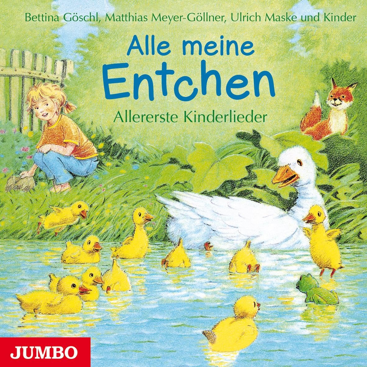 Alle meine Entchen. Allererste Kinderlieder: CD Standard Audio Format ...