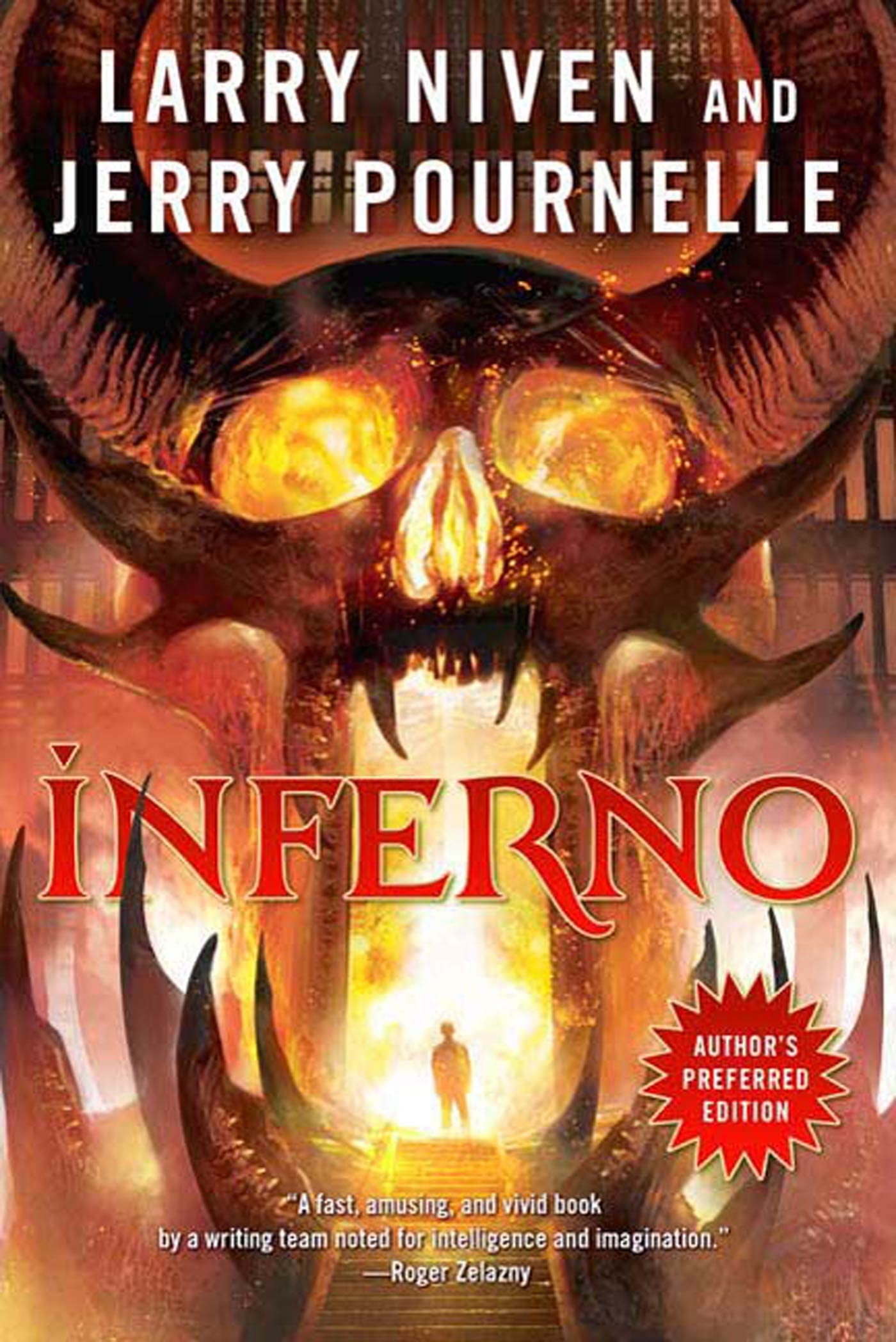 Inferno (Inferno, 1): Niven, Larry, Pournelle, Jerry: 9780765316769 ...