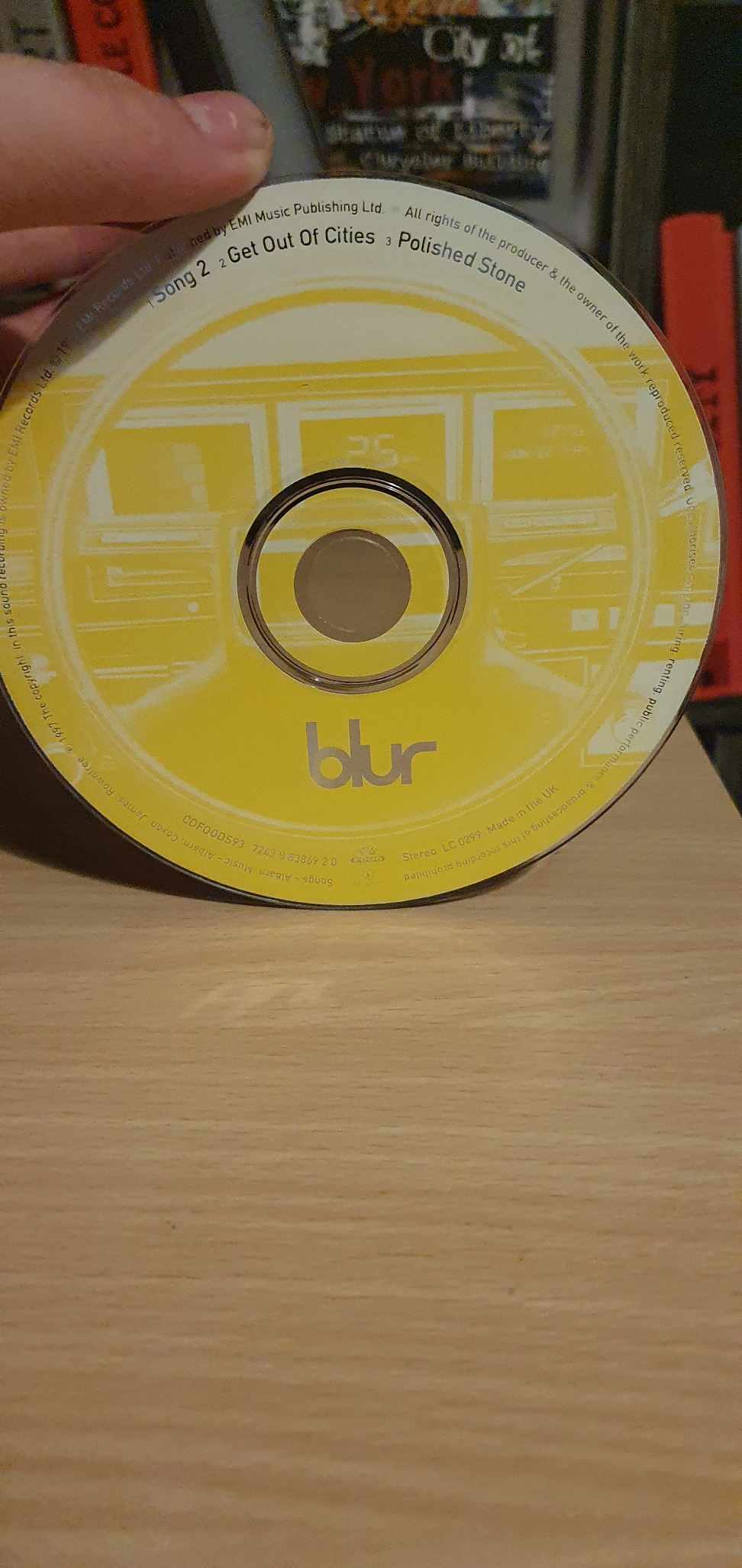 Song 2 [CD 1]: Amazon.co.uk: CDs & Vinyl