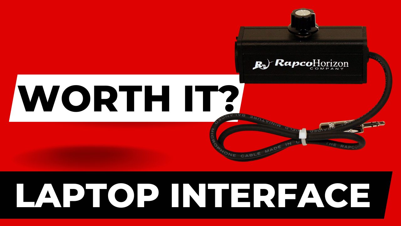 Watch Rapco Horizon LTIBLOX Laptop Interface - WORTH IT? on Amazon Live