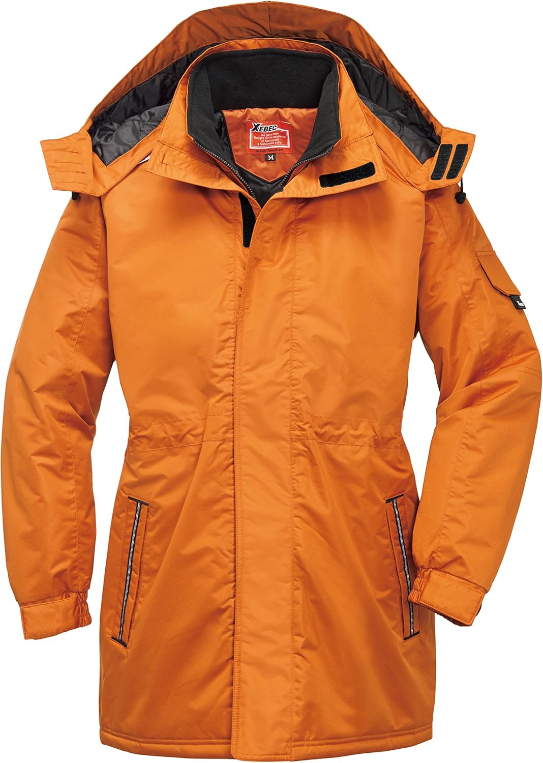 Amazon.co.jp: [ユニフォームU-style] (ジーベック) XEBEC 透湿防水防風防寒着 防寒コート（男女兼用） (591-xe)【S～5Lサイズ展開】 : ファッション