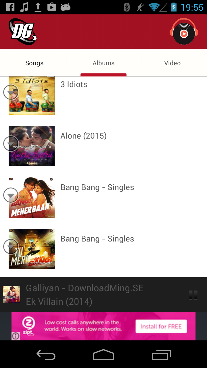 DG Player - App on the Amazon Appstore