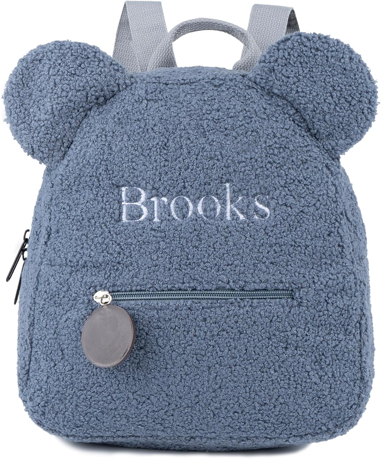 Amazon.com | MT WORLD Plush Teddy Bear Backpack Personalized Cute Fuzzy ...