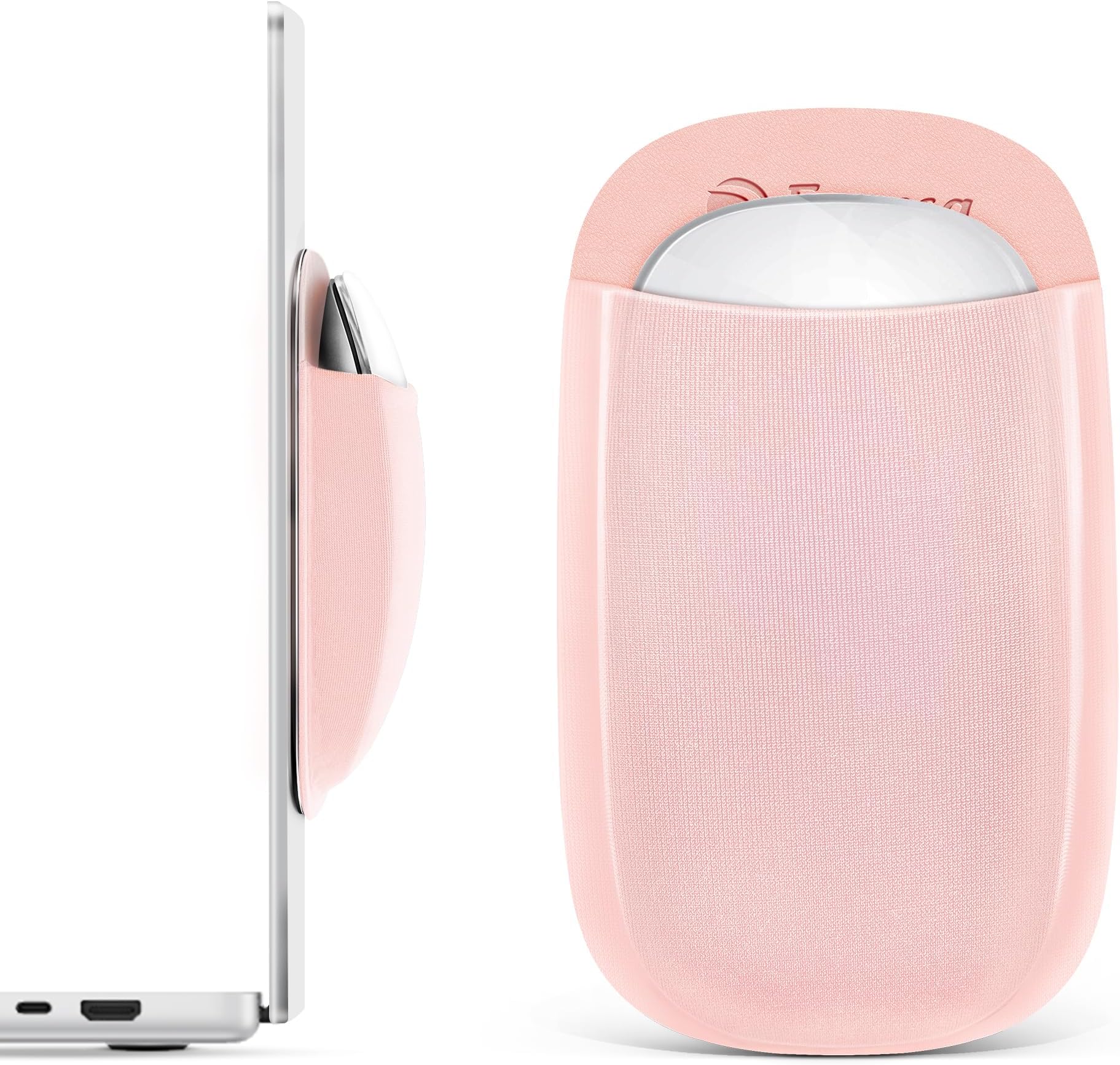 Amazon.com: Slim Mouse Holder for Laptop, Mouse Pouch/Mouse Sleeve for ...