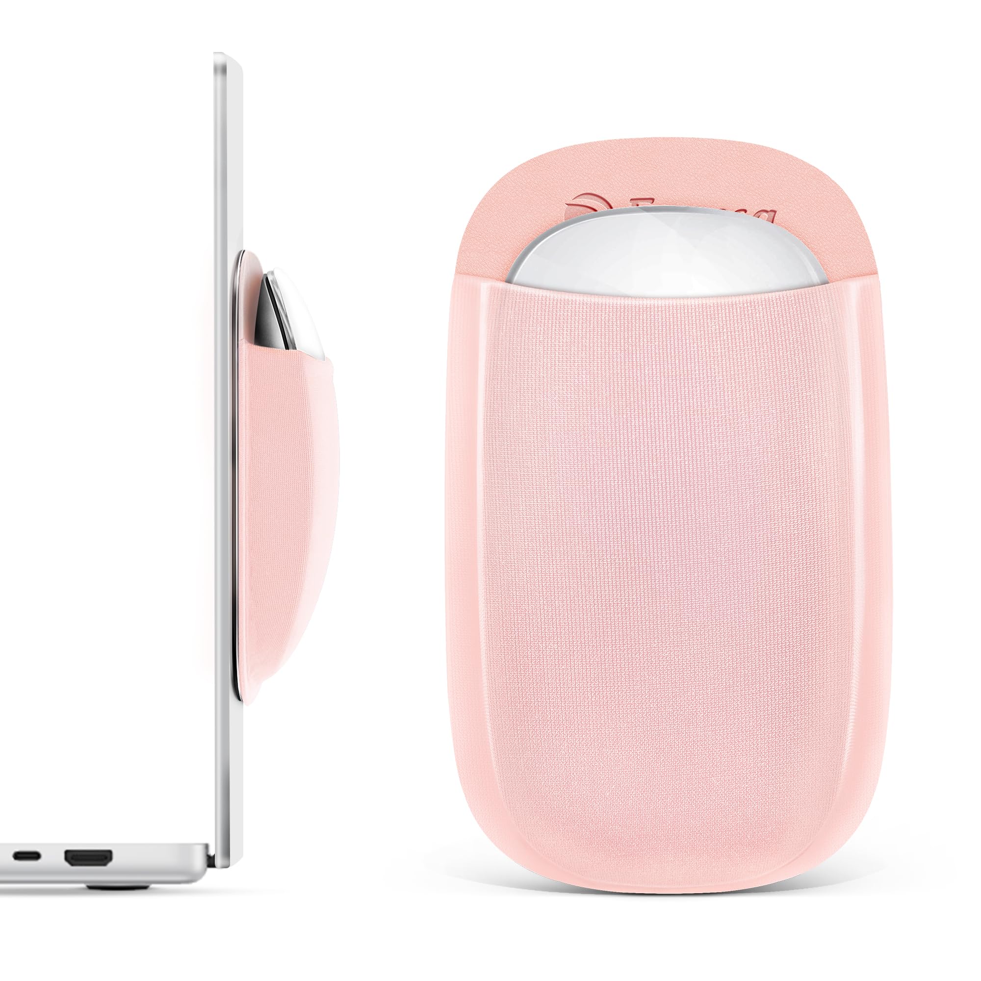 Amazon.com: Slim Mouse Holder for Laptop, Mouse Pouch/Mouse Sleeve for ...