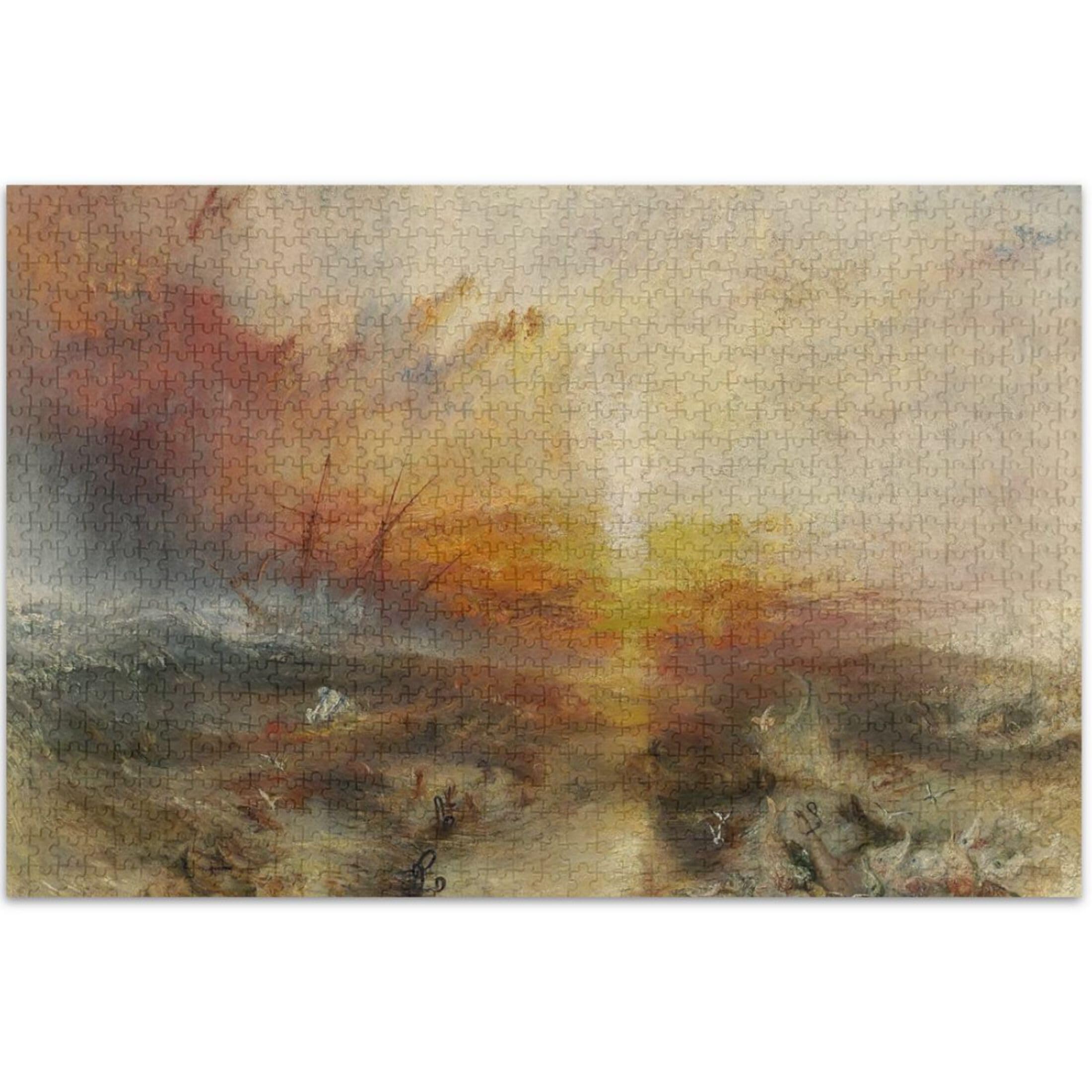 Jmw Turner Slave Ship J.M.W. Turner As Painter Of The Modern World At