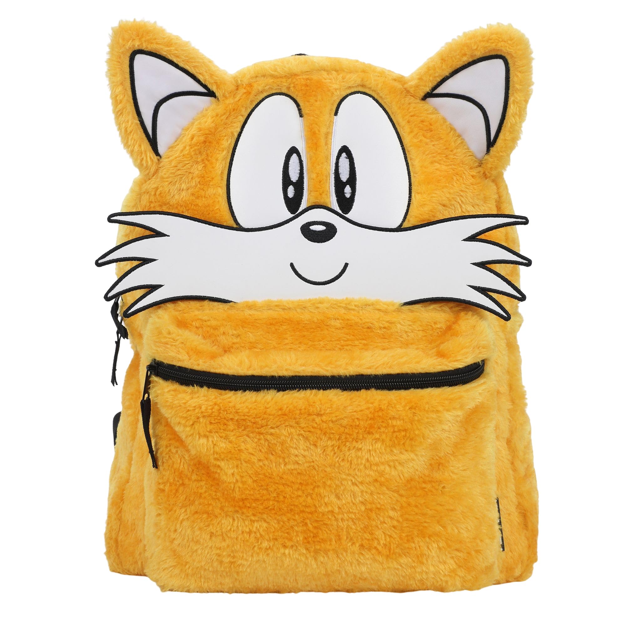 Sonic The Hedgehog Tails Reversible 16" Plush Backpack with Ears ...