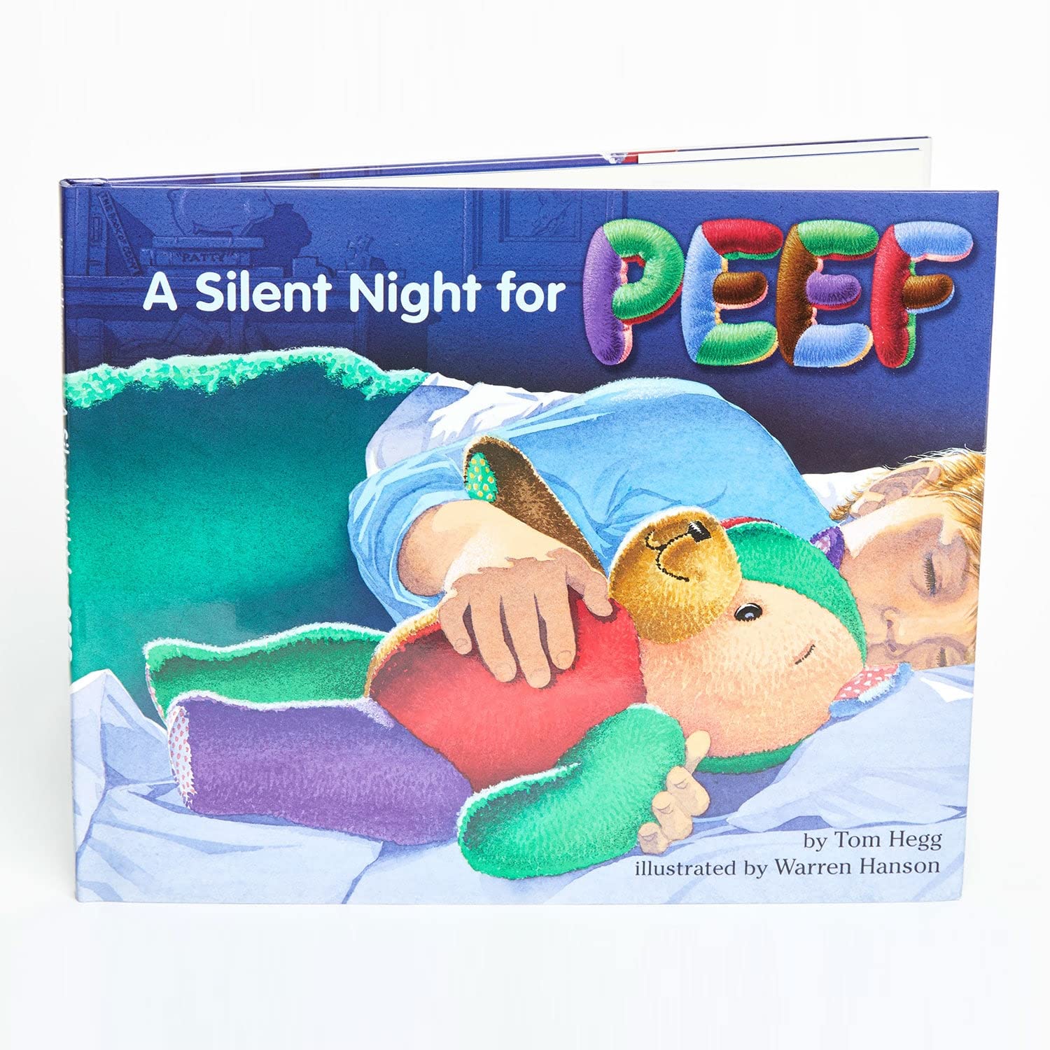 A Silent Night for Peef: Hegg, Tom, Hanson, Warren: 9780931674358 ...