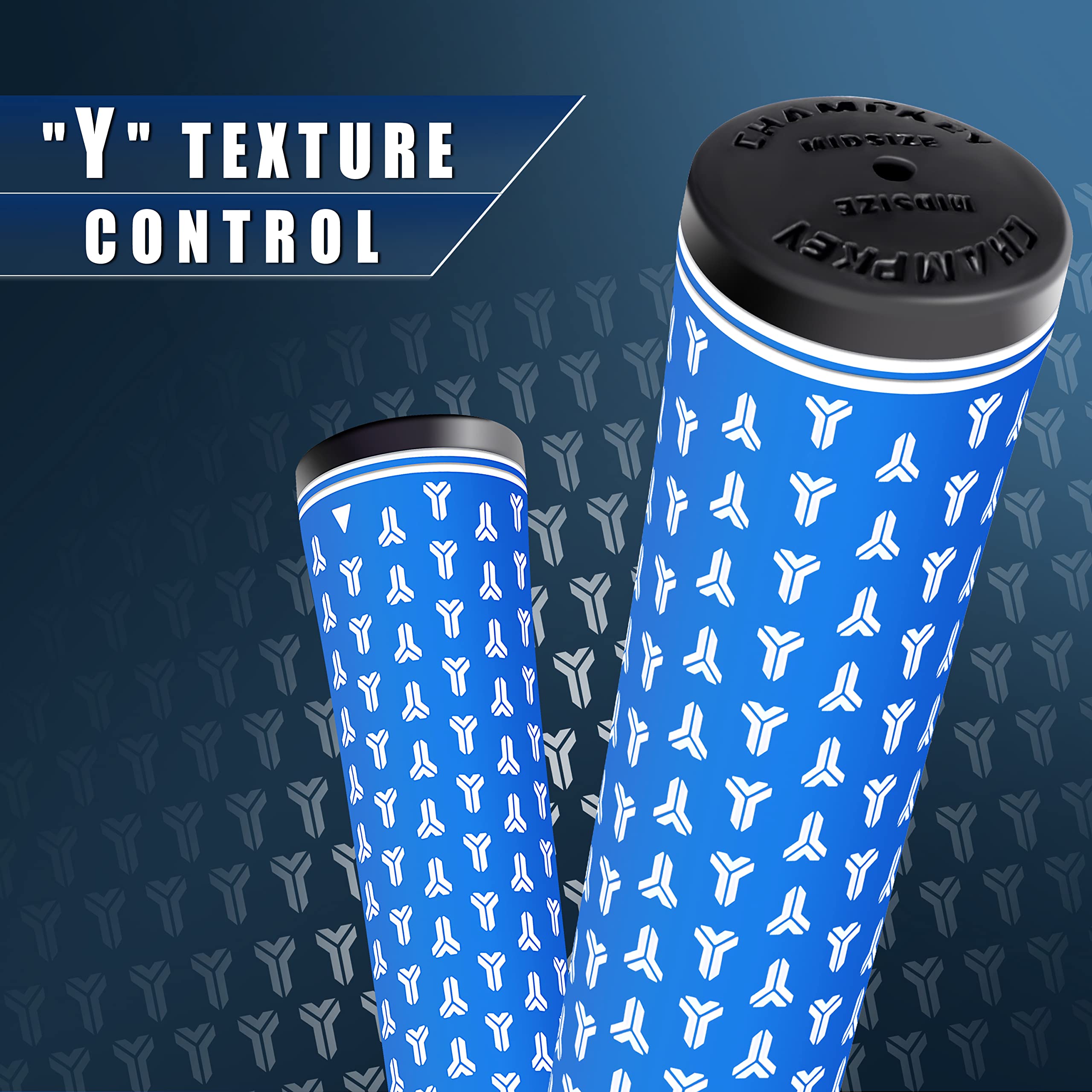 Snapklik.com : CHAMPKEY Y-360 Rubber Golf Grips 13 Pack Come