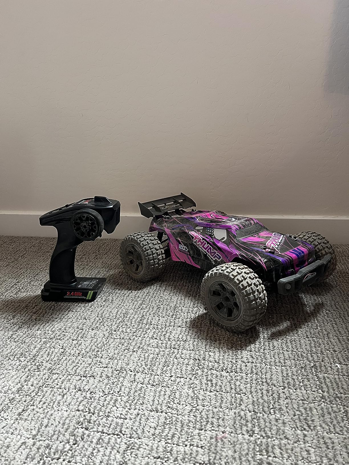 $25/mo - Finance DEERC 200E 1:10 Large 3S Brushless High Speed RC Cars ...